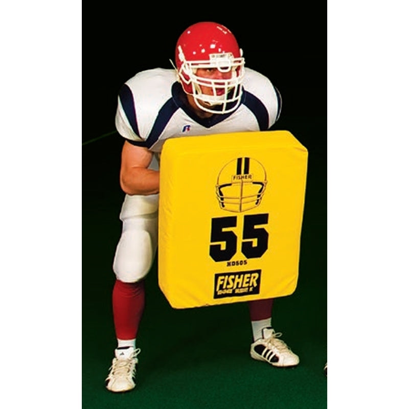 Fisher Athletic Rectangular Body 3" Thick Football Blocking Shield