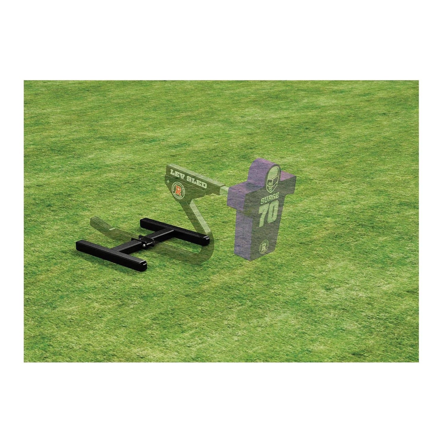 Rogers Sled Outriggers For Tek, Lev and MOD Sled