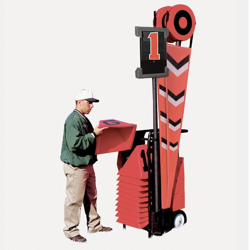 Rogers Field Cart & Stadium Pro Set