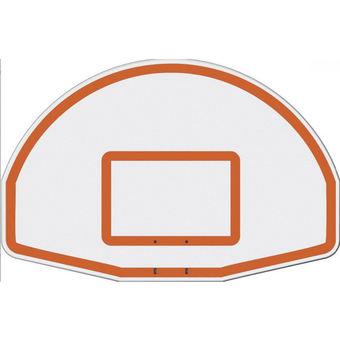 Jaypro Gooseneck 72" Perforated Steel Board Basketball Goal System