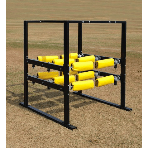 Fisher Football 12 Arm Power Blaster Machine – Anytime Sports Supply