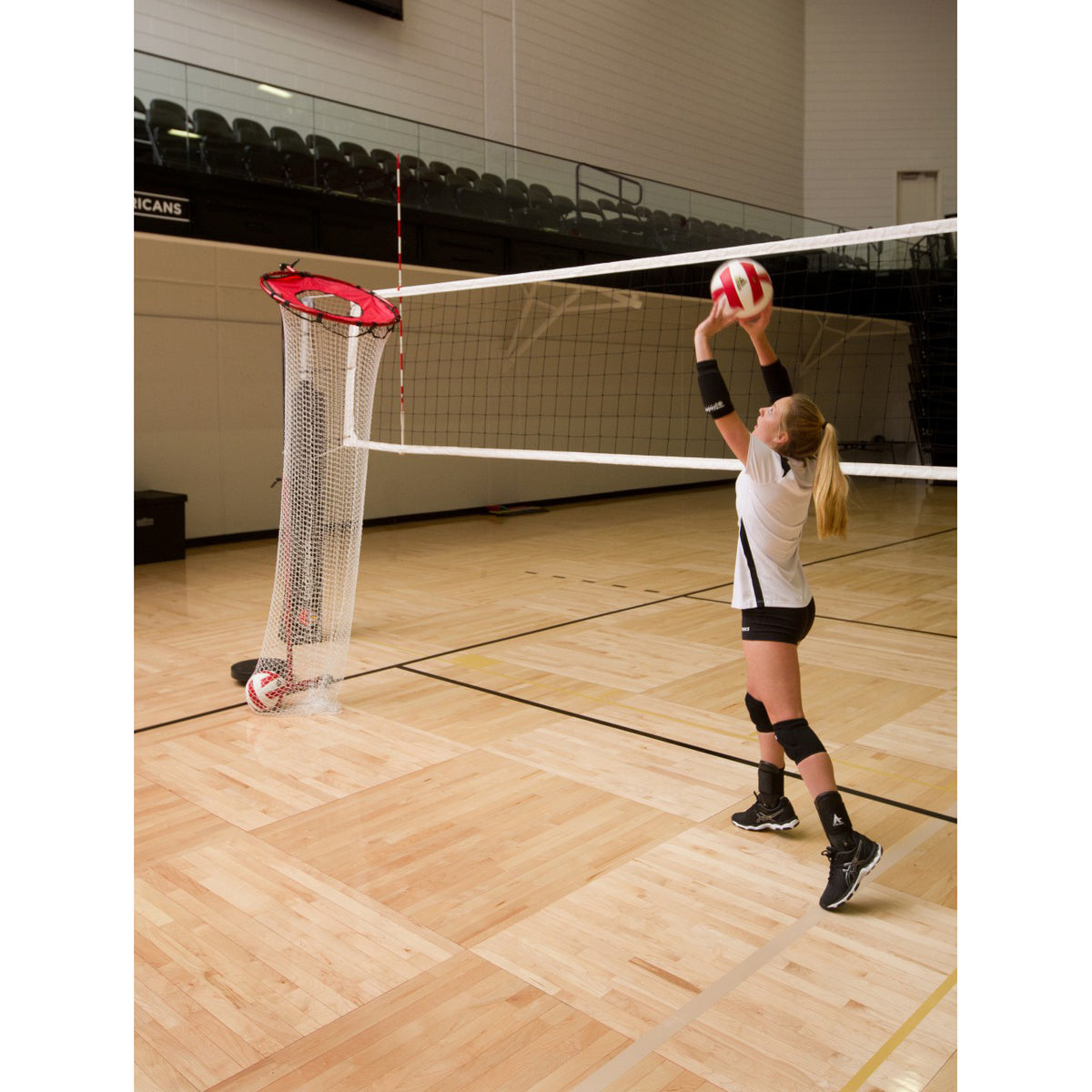 Tandem Sports Target Challenger Volleyball Training Equipment