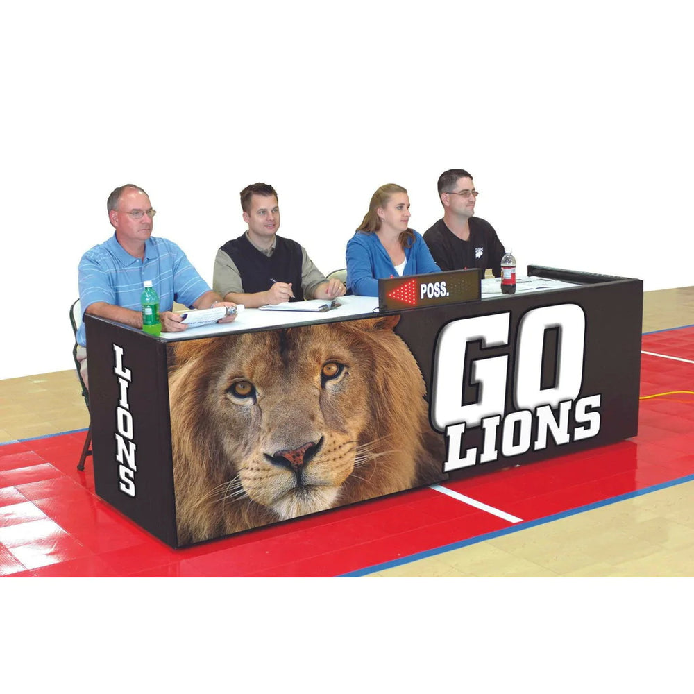 Basketball Scorers Tables