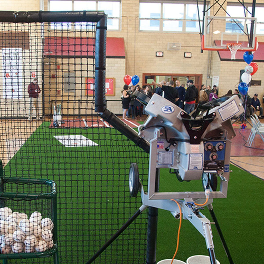 Sports Attack Junior Hack Attack™ Three Wheel Pitching Machine