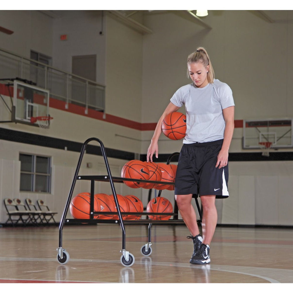 Porter Basketball Ball Carts