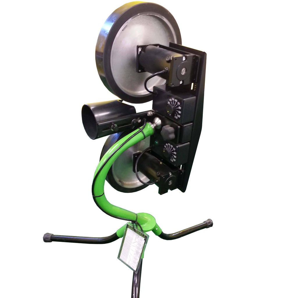 Spinball Wizard 2 Wheel Machine – Anytime Sports Supply